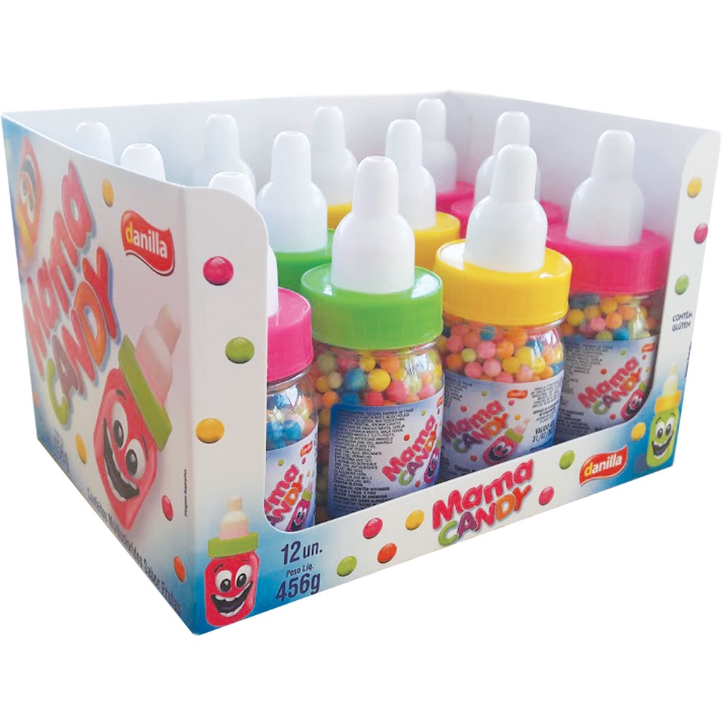 Mama Candy Dantoy Confeitos 12un x 38g | Shopee Brasil