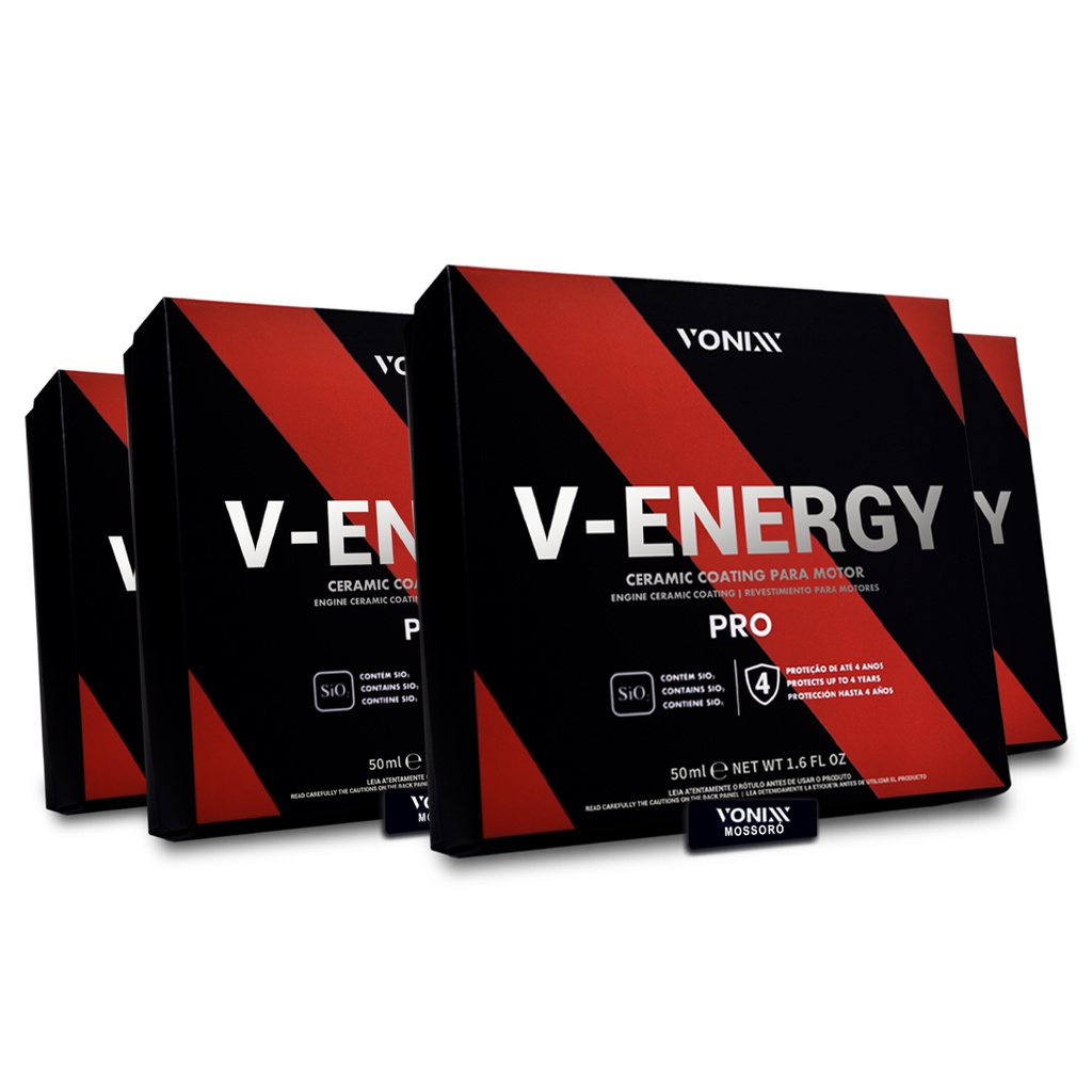 4 unidades V-Energy Pro 50ML | Shopee Brasil