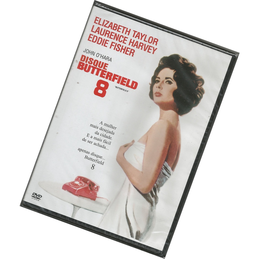 Disque Butterfield 8 Com Elizabeth Taylor Dvd Lacrado | Shopee Brasil