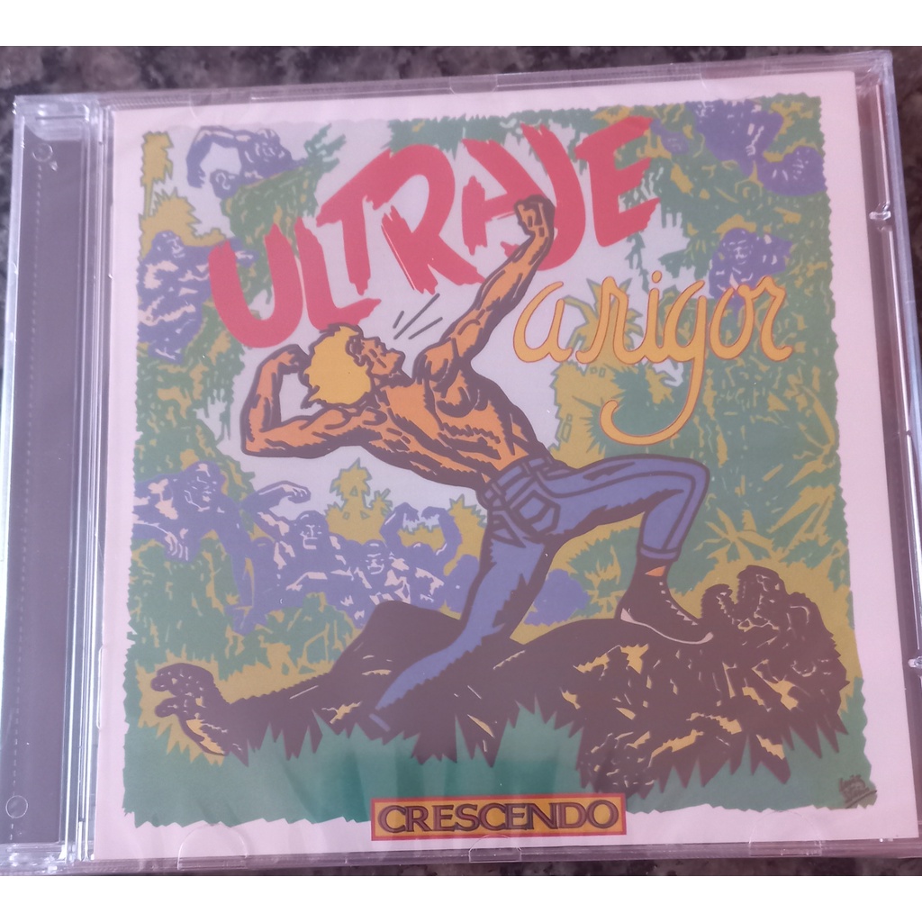 Cd Ultraje A Rigor - Crescendo - Lacrado | Shopee Brasil
