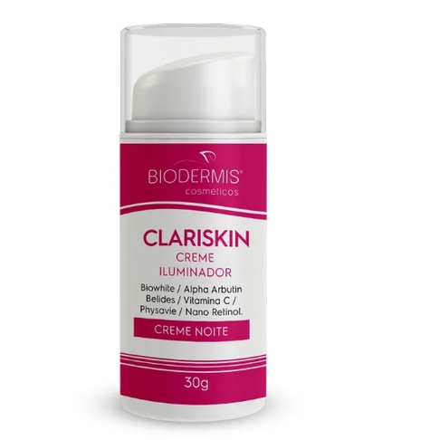 Kit 2 Clariskin - Creme Uniformizador Clareador de mancha e melasma ...