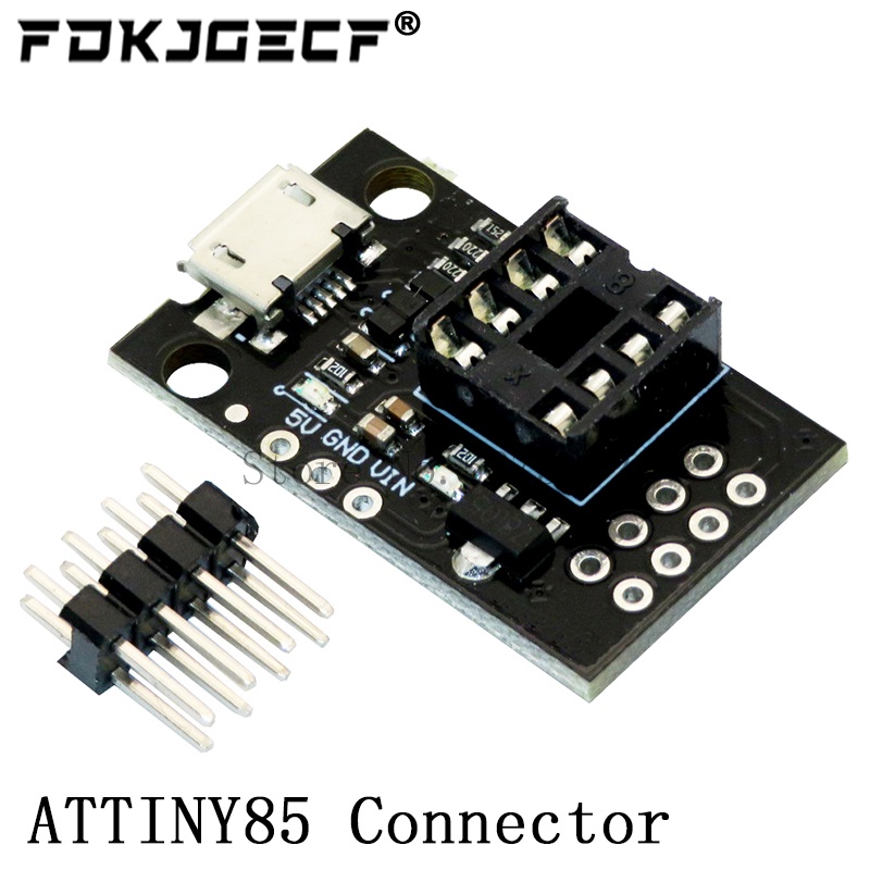 Digispark Módulo Attiny85 Para Arduino Usb Shopee Brasil