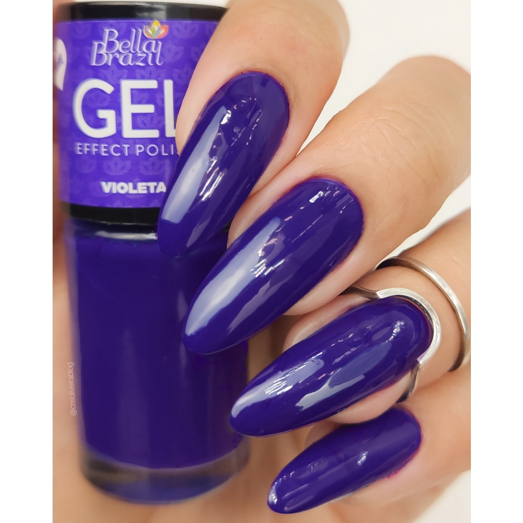 Esmalte Efeito Gel 9ml Bella Brazil - lançamento FREE - LIVRE DE ...