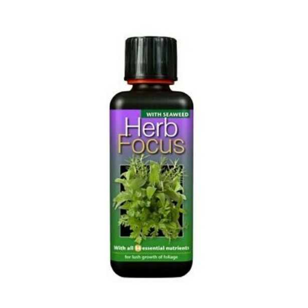 Growth technology - Herb focus 100ml Cultivo indoor | Shopee Brasil