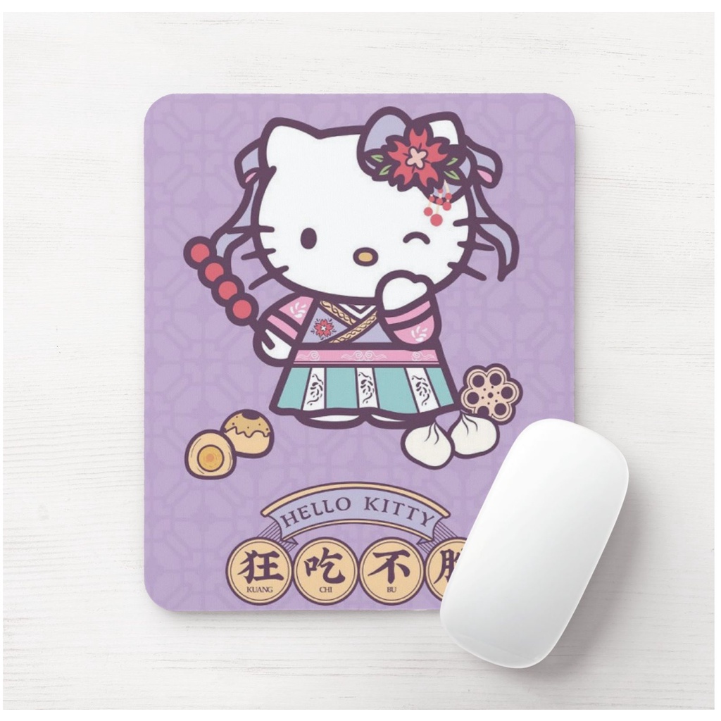 Mouse Pad Hello Kitty | Shopee Brasil