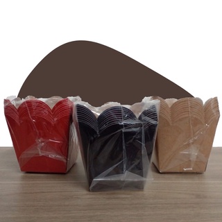 Cachepot Papel Cartonado Para Centro De Mesa 9x9cm - Lembrancinha ...