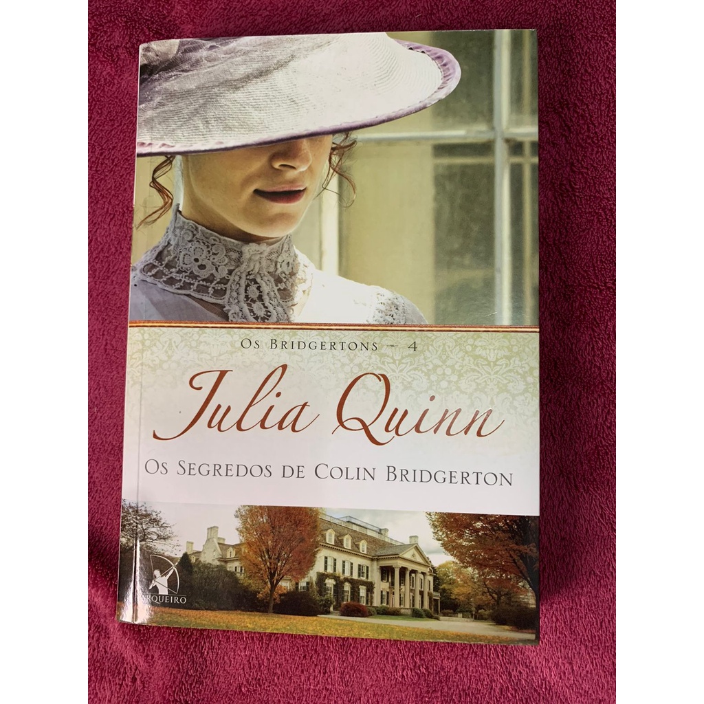 Livro "Os Segredos De Colin Bridgerton" Volume 4 da Série Bridgertons | Shopee Brasil