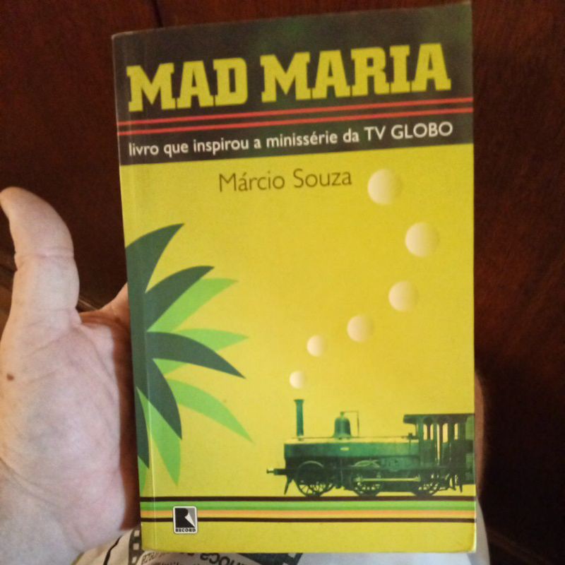 livro mad maria - Márcio Souza | Shopee Brasil