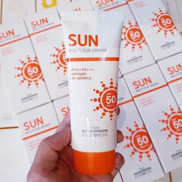Fodálico] Creme Multisol SPF50 PA Câmera Esportiva Feminina 70ml | Shopee Brasil