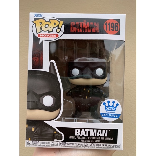 Funko pop! DC The Batman- Batman Wing suit #1196 Funko shop exclusive ...