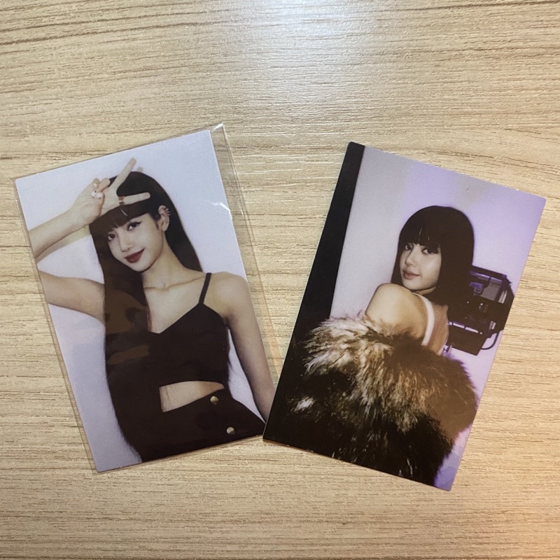 photocard lisa blackpink the album | Shopee Brasil