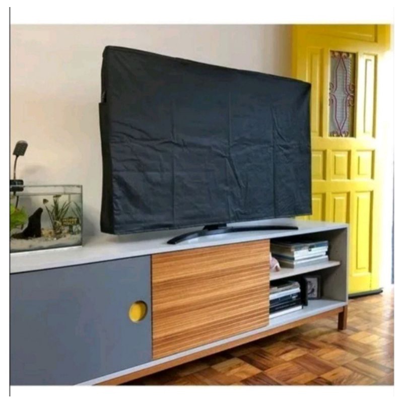 Capa Para Tv Led Lcd Impermeável Corino (todas As Marcas) | Shopee Brasil