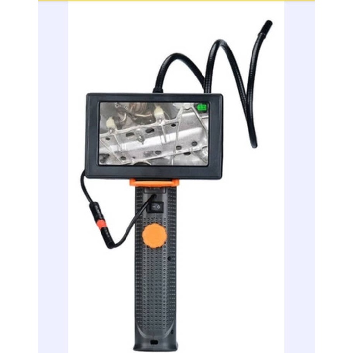 Mini Camera P/ Inspeção Veicular, Boroscope 4,3 Lcd Nova | Shopee Brasil