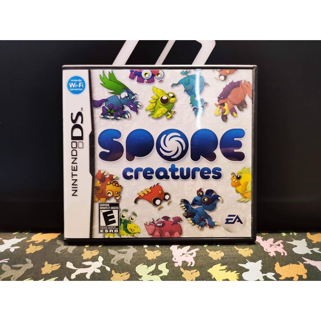 Spore Creatures Jogo Nintendo DS Seminovo Funcionando 100% | Shopee Brasil