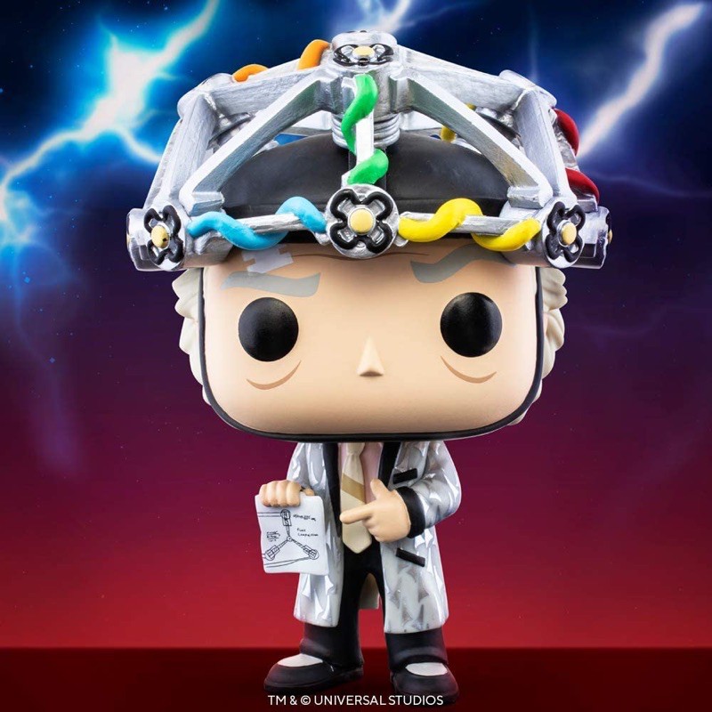 Funko pop Doc with helmet | Shopee Brasil