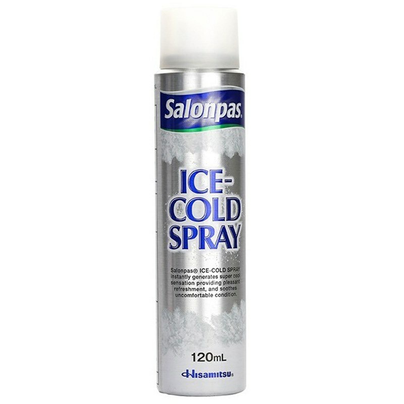 Salonpas Spray Ice-Cold com 120 ml | Shopee Brasil