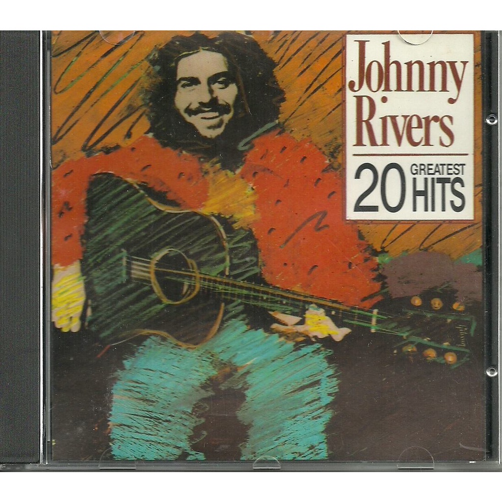 CD JOHNNY RIVERS - 20 GREATEST HITS | Shopee Brasil