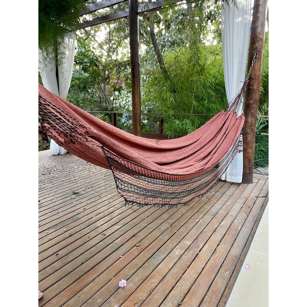 Rede Balanço Dormir Descansar Deitar Repousar Grande | Shopee Brasil