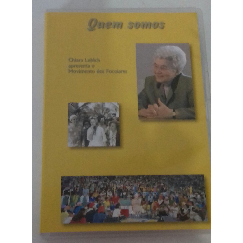 DVD Chiara Lubich e o Movimento dos Focolares Original | Shopee Brasil