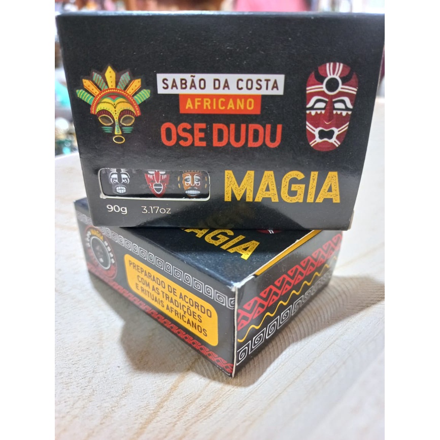 SABAO DA COSTA AFRICANO OSE DUDU MAGIA 90 gr | Shopee Brasil