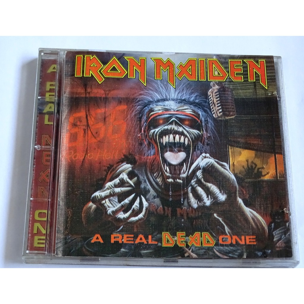Cd Iron Maiden - A Real Dead One Nacional | Shopee Brasil