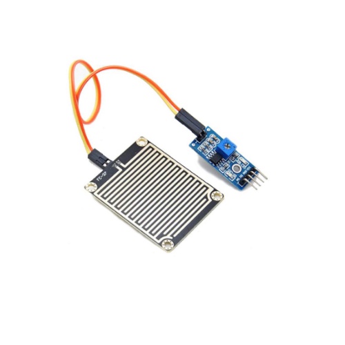 Sensor De Chuva Com Módulo Para PCB Prototipo Circuito Eletronico Esp8266 Arduino | Shopee Brasil