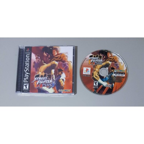 Ps1 - Street Fighter Ex2 Plus Ex 2 Plus - Leia a descrição | Shopee Brasil