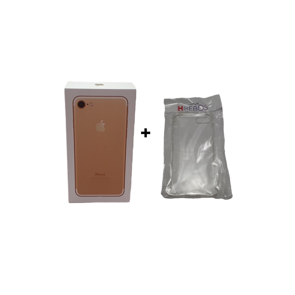 Caixa Iphone 7 32gb Original Vazia Com Manual chave do chip + capa ante ...