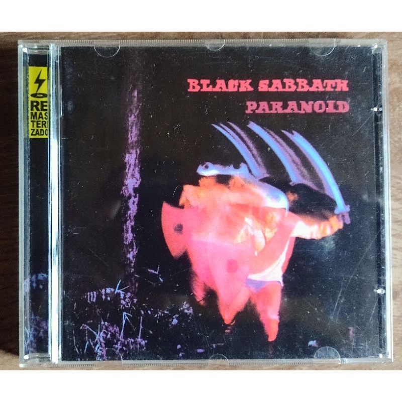 Cd Black Sabbath - Paranoid - Remaster | Shopee Brasil