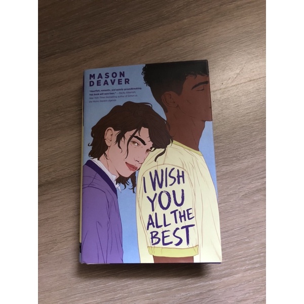 i wish you all the best - mason deaver (livro importado) | Shopee Brasil