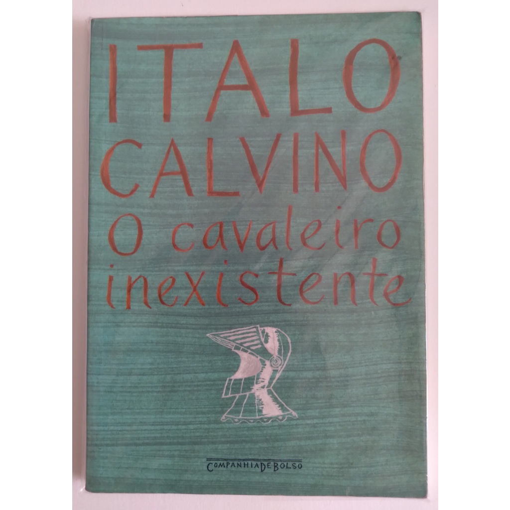 O Cavaleiro Inexistente - Italo Calvino | Shopee Brasil