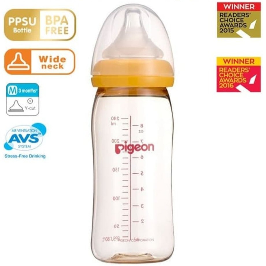 Garrafa De Pombos PPSu 240Ml | Shopee Brasil