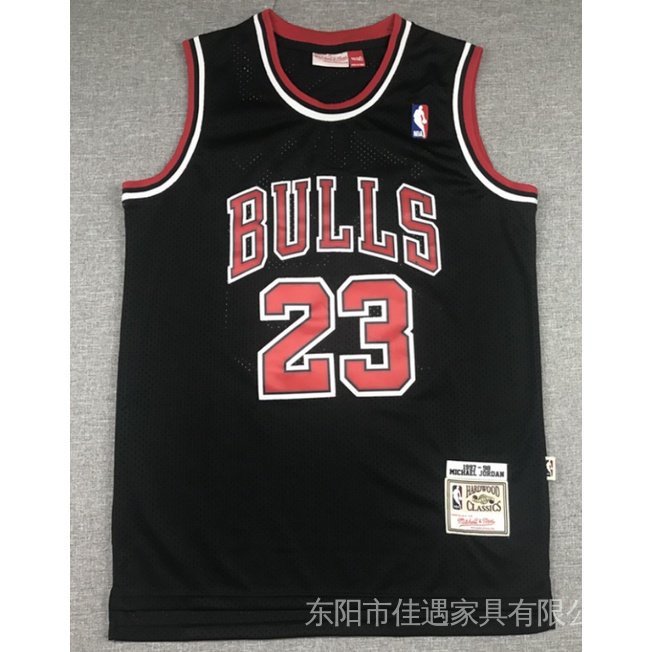 Camisa h4sN N-BA Chicago Bulls 23 # Michael Nova Temporada Retrô De ...