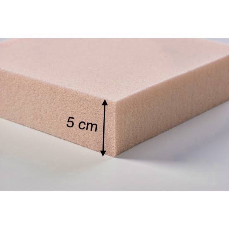 Espuma D33 Selada Ortopédica 50cm x1,88mt com 5cm Espessura | Shopee Brasil