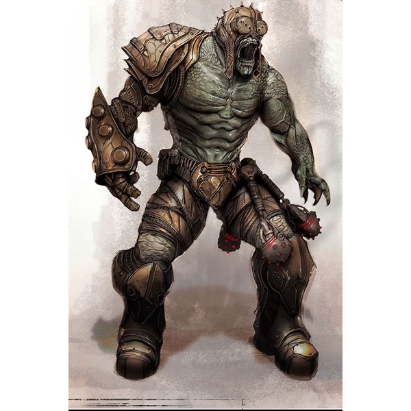 Poster Gear Of War III - Games | Shopee Brasil