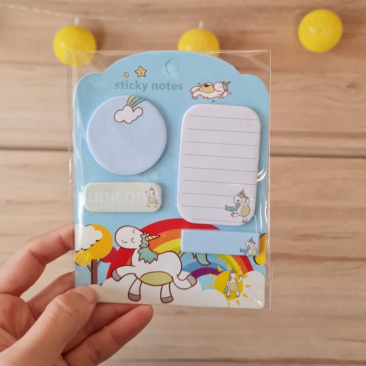 STICKY NOTES KAWAII | Shopee Brasil
