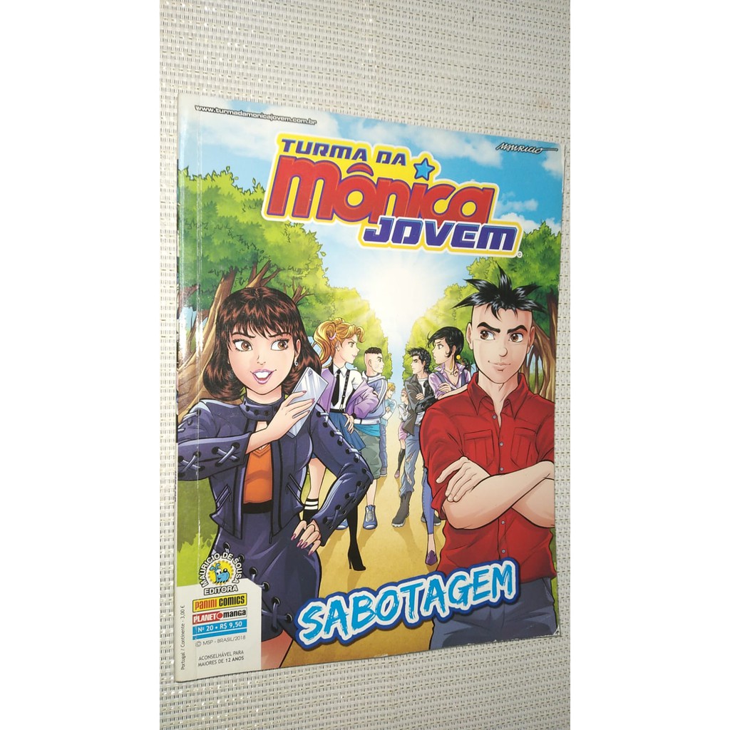 Gibi Turma Da Mônica Jovem - Nº 20 - Panini Comics ( 1597 ) | Shopee Brasil