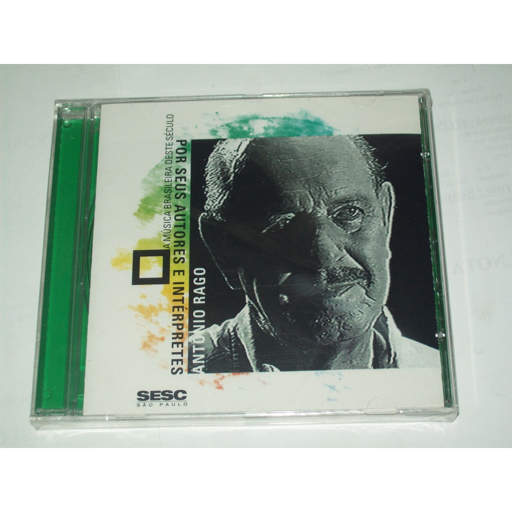 Cd Antonio Rago Coleção Sesc São Paulo. | Shopee Brasil