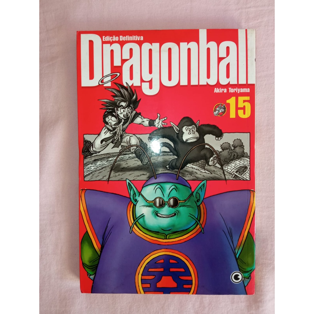 Dragon Ball Vol 15 Edição Definitiva Colecionador Mangá Anime | Shopee ...