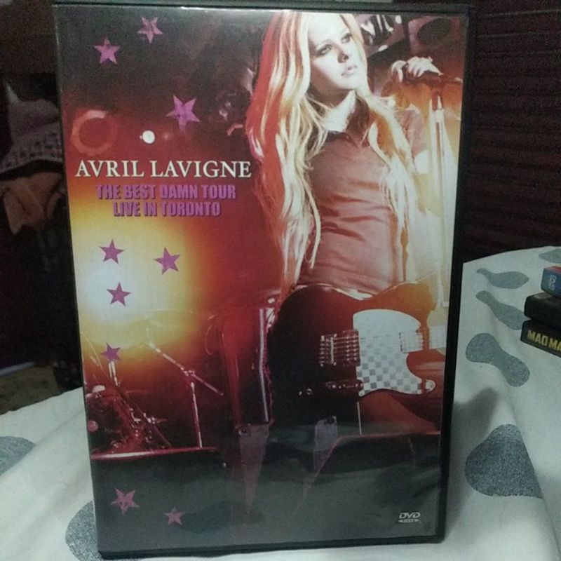 DVD/ Avril Lavigne - The Best Damn Tour live in Toronto | Shopee Brasil