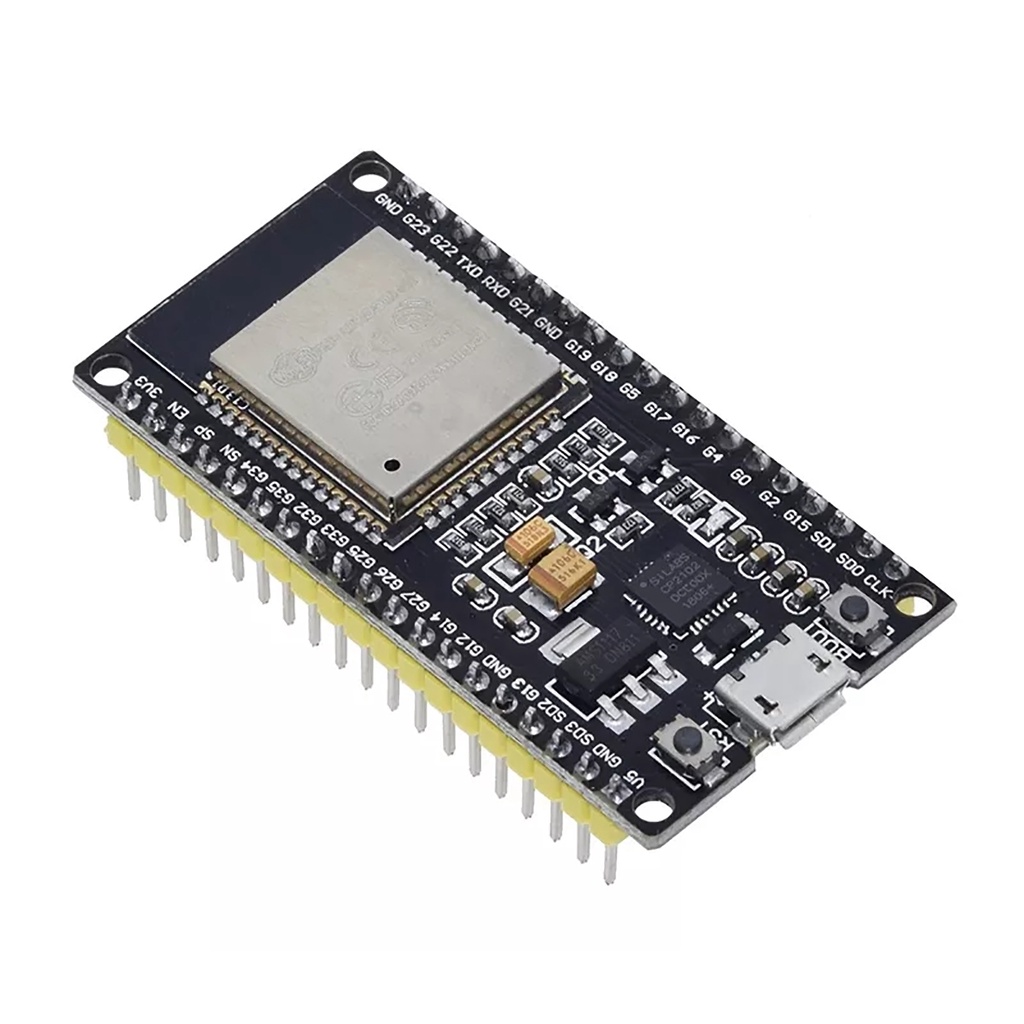 Placa Esp32 Wroom32 Cp2102 Wifi Bluetooth 38 Pinos | Shopee Brasil Placa Esp32 Wroom32 Cp2102 Wifi Bluetooth 38 Pinos | Shopee Brasil
