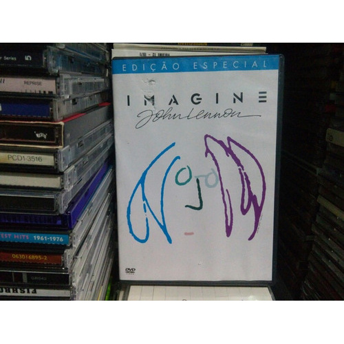 Imagine Dvd John Lennon Documentario | Shopee Brasil