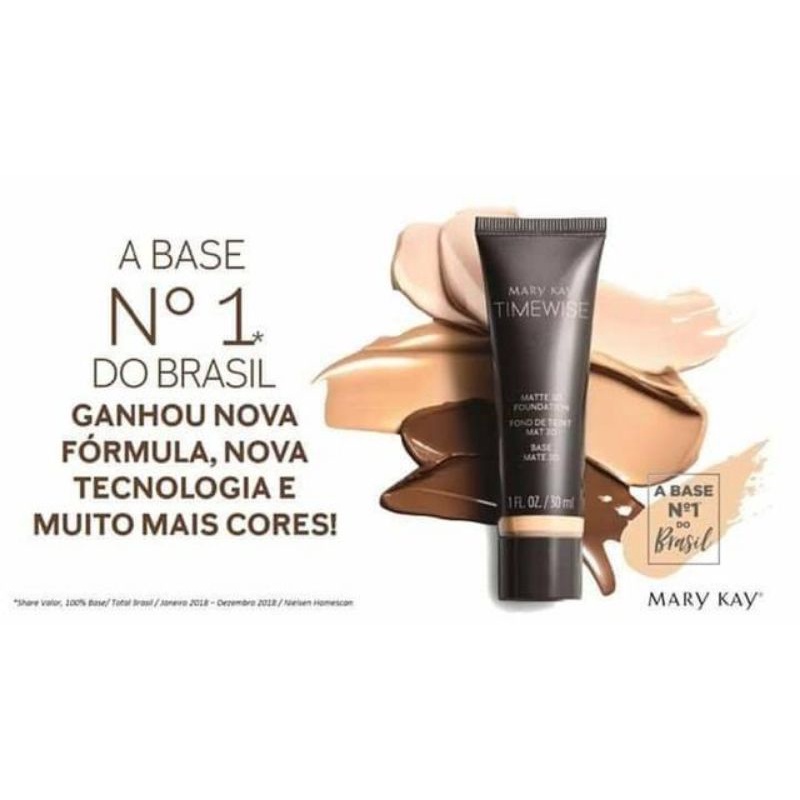 Base TimeWise® 3D Mary Kay | Shopee Brasil