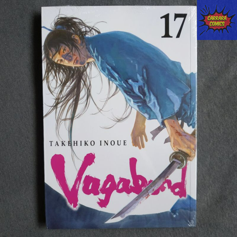 Mangá Vagabond - Volume 17 (208 Páginas, Editora Panini Mangás) | Shopee Brasil