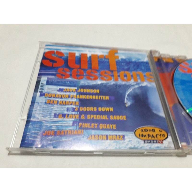 cd,Surf Sessions,nacional | Shopee Brasil