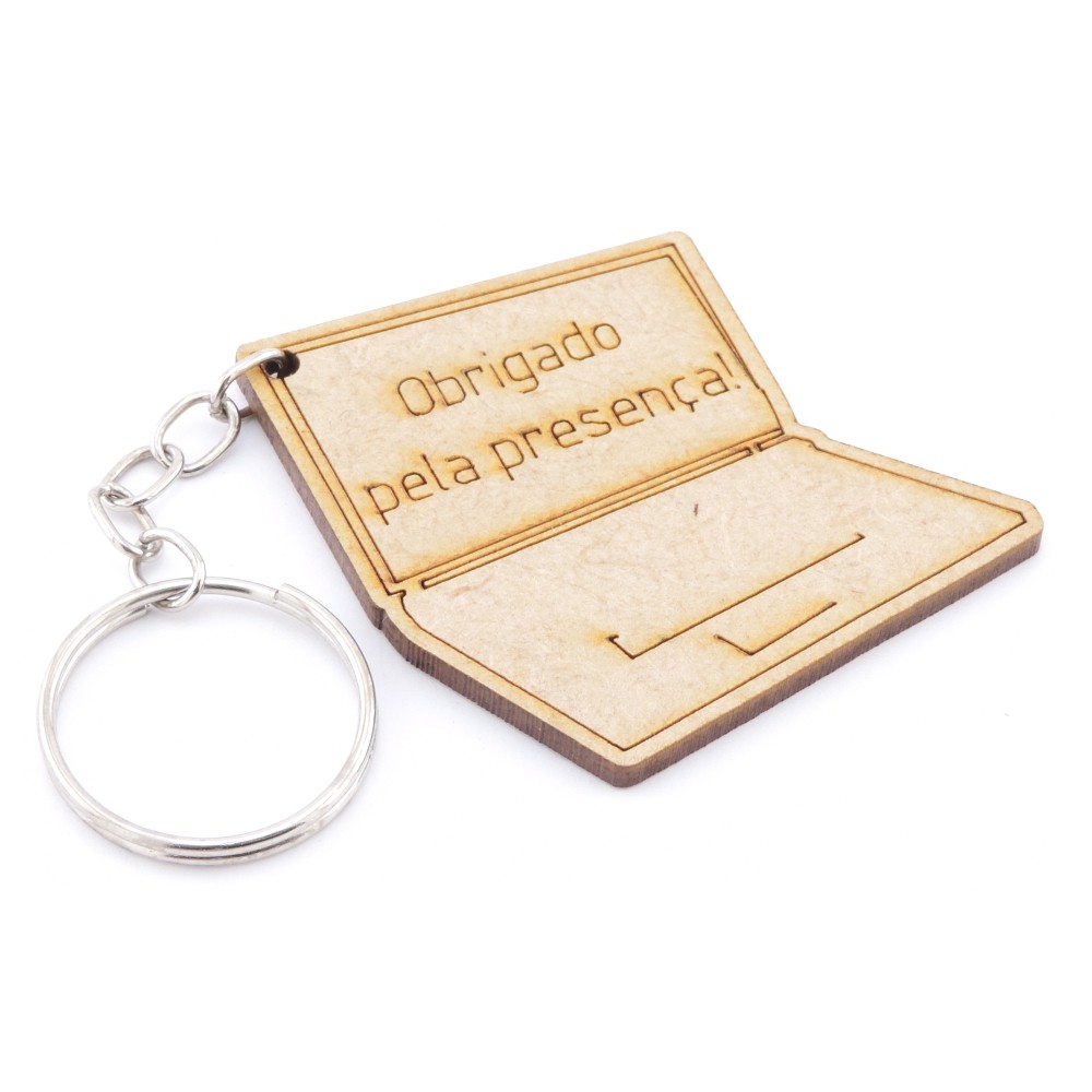 Chaveiros Personalizado Lembrancinha Mdf Adulto - Notebook | Shopee Brasil
