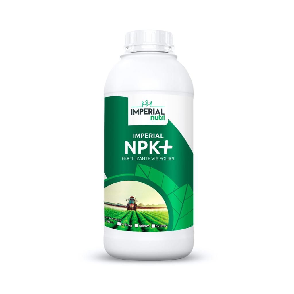 Fertilizante Foliar Npk + 1 Litro - Adubo Concentrado NPK Para Plantas ...