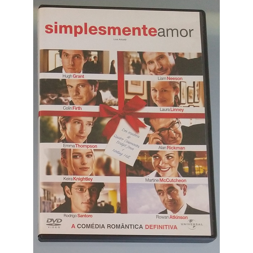 Simplesmente Amor (DVD) | Shopee Brasil