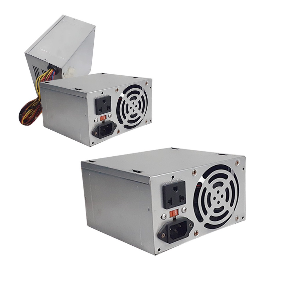 Fonte Atx Para Pc 20 Pinos 230w 115v/230v ( 400w Nominal ) | Shopee Brasil