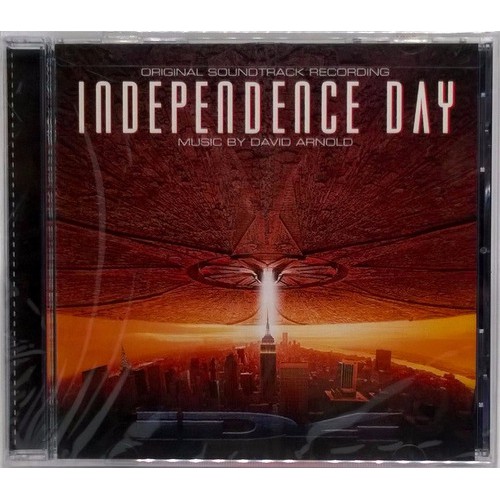 Cd Independence Day 1996 Trilha Sonora Importado Lacrado | Shopee Brasil